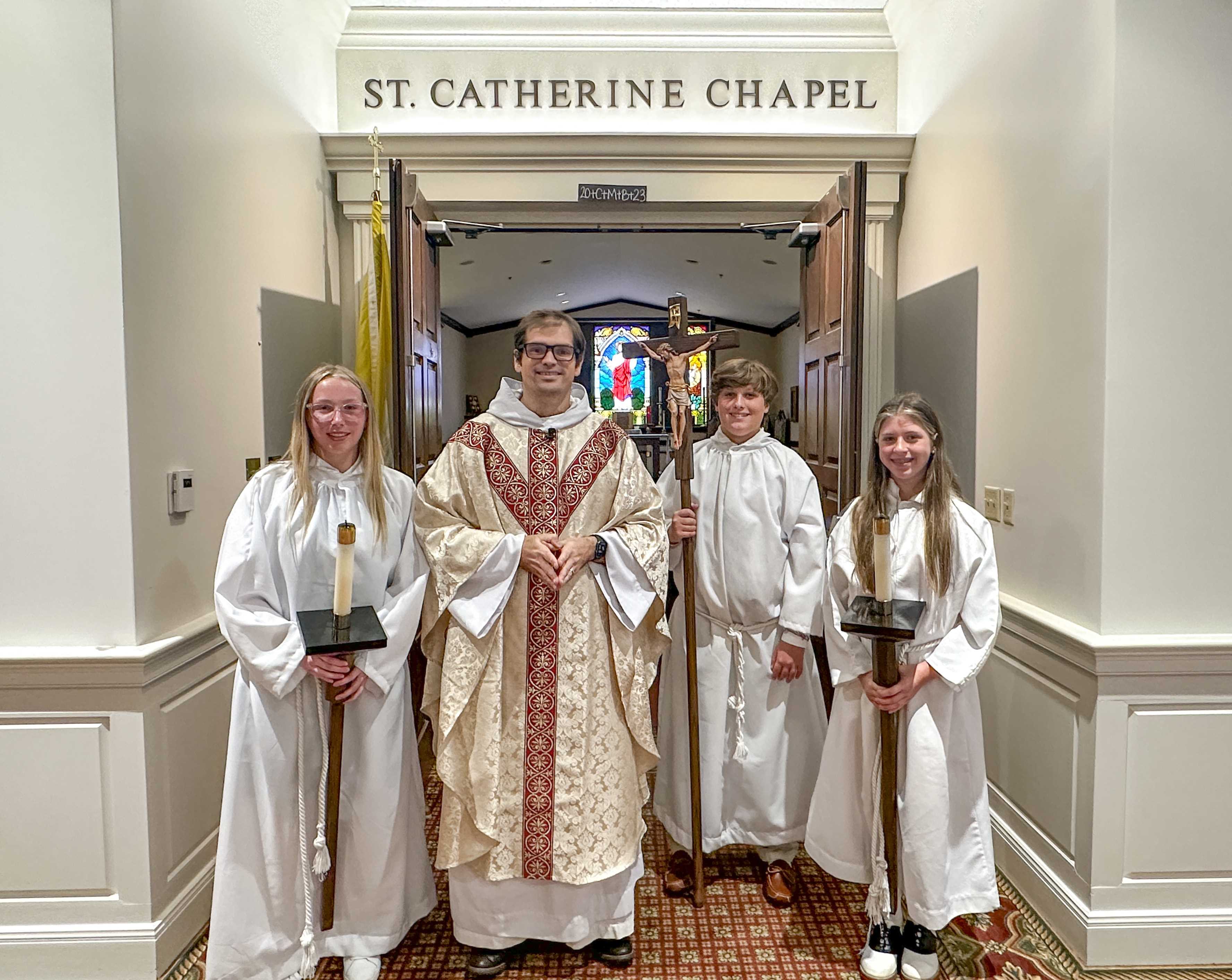 Getting to Know Our School Chaplain, Fr. Nicholas Reynolds, OP